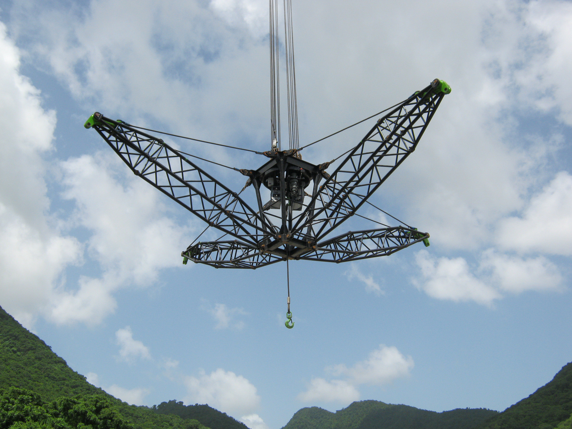 Stalen platform Spider Spreader | Van Dijk-Inpijn Engineering